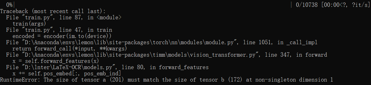 Use GPU to train · Issue #52 · lukas-blecher/LaTeX-OCR · GitHub