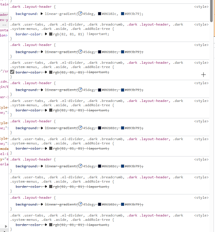 Vue3 X Element Plus Vite3 X样式 Dark 重复挂载 · Issue 13305 · Vitejs Vite · Github