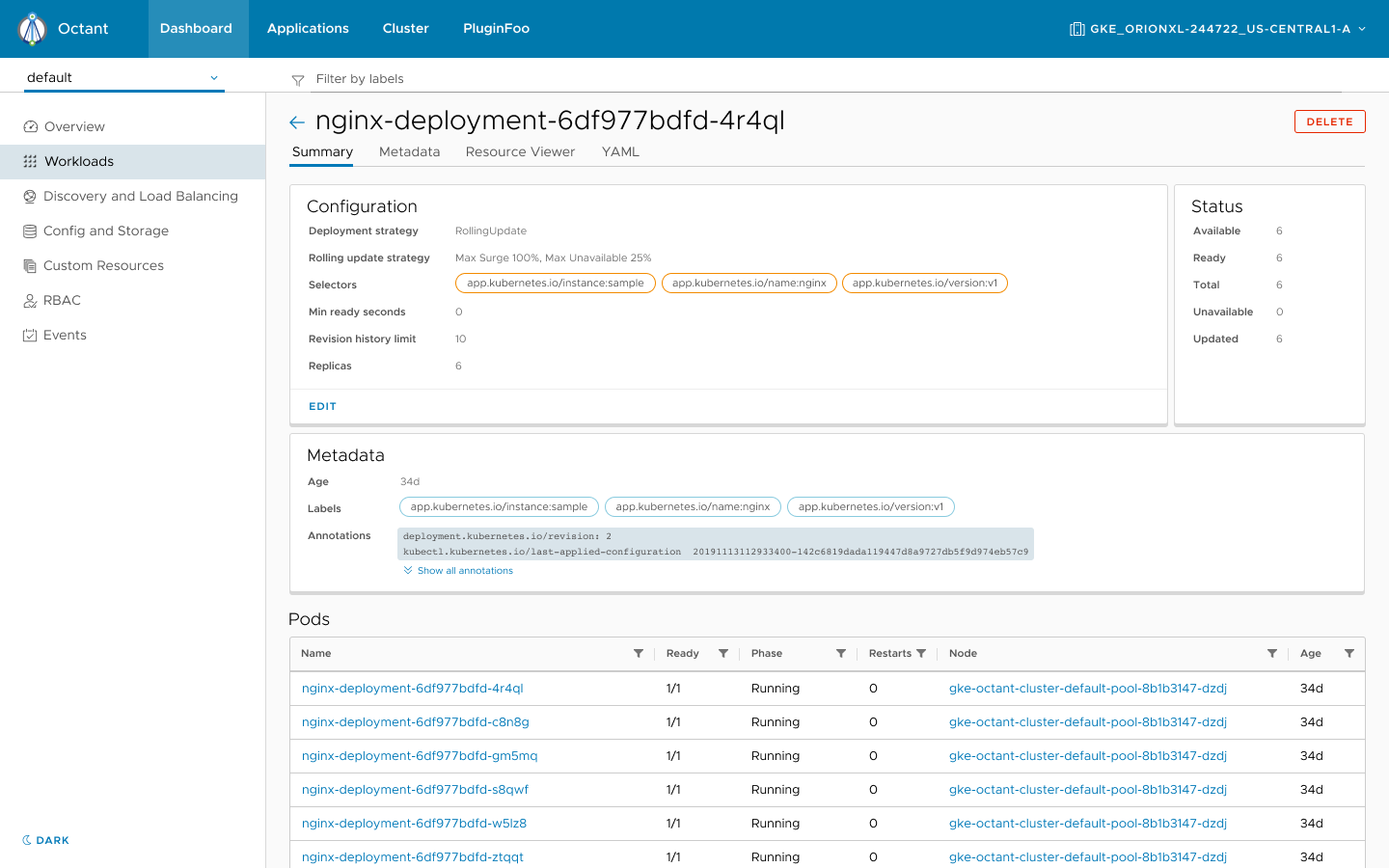 Separate navigation by module · Issue #340 · vmware-archive/octant · GitHub