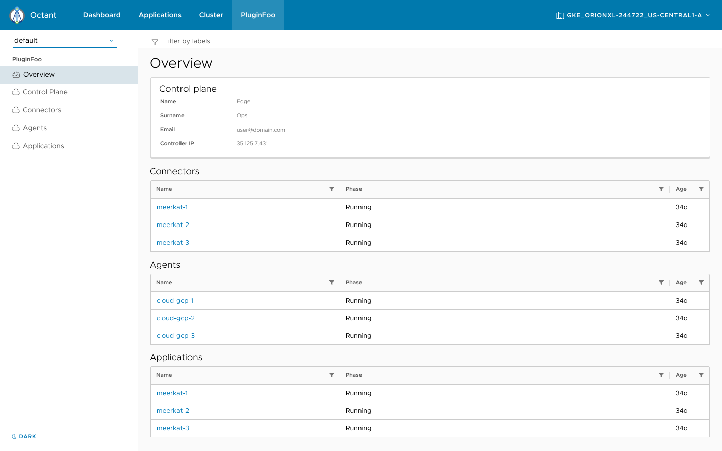 Separate navigation by module · Issue #340 · vmware-archive/octant · GitHub