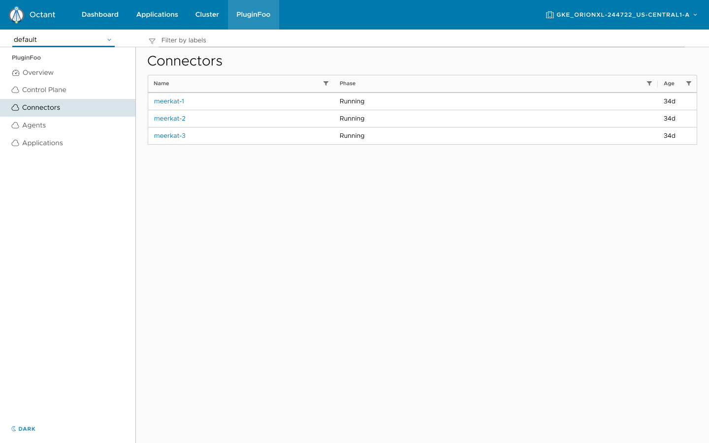 Separate navigation by module · Issue #340 · vmware-archive/octant · GitHub