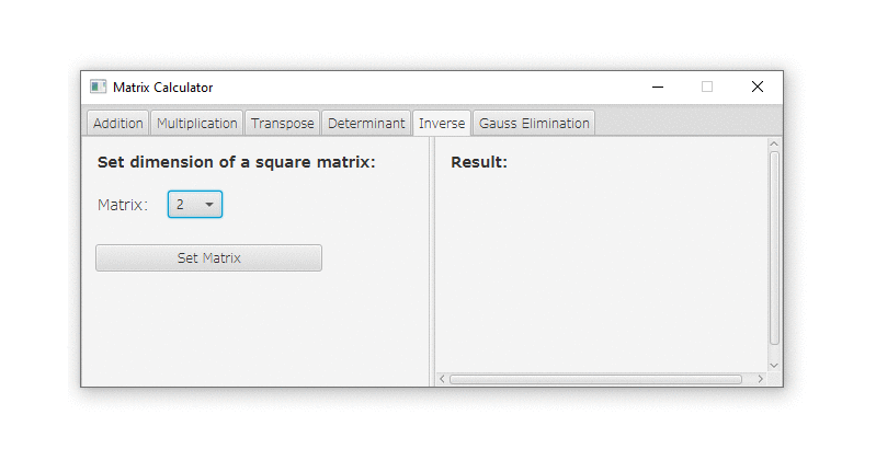 GitHub - juu14yon/OOP-Project---Matrix-Calculator