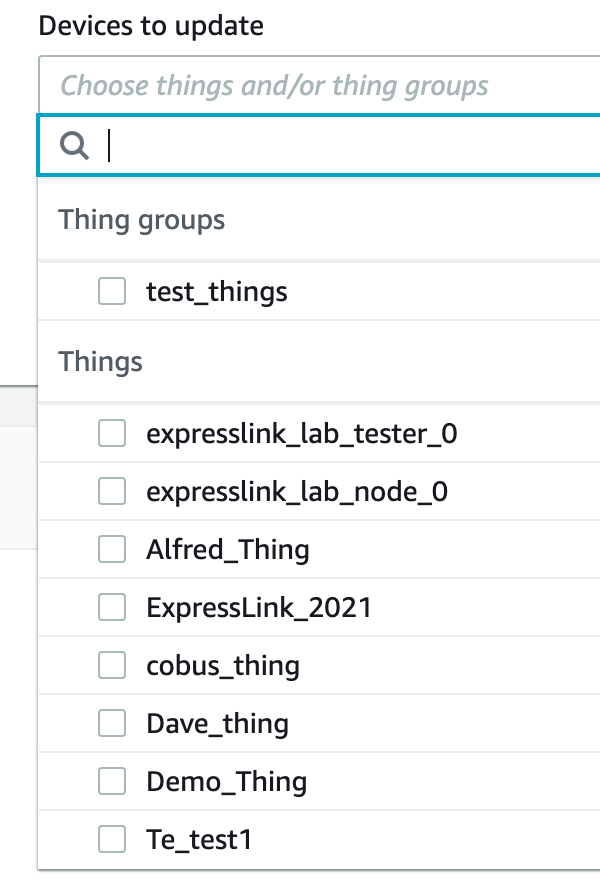 OTA in multiple device · Issue #437 · aws/ota-for-aws-iot-embedded-sdk · GitHub