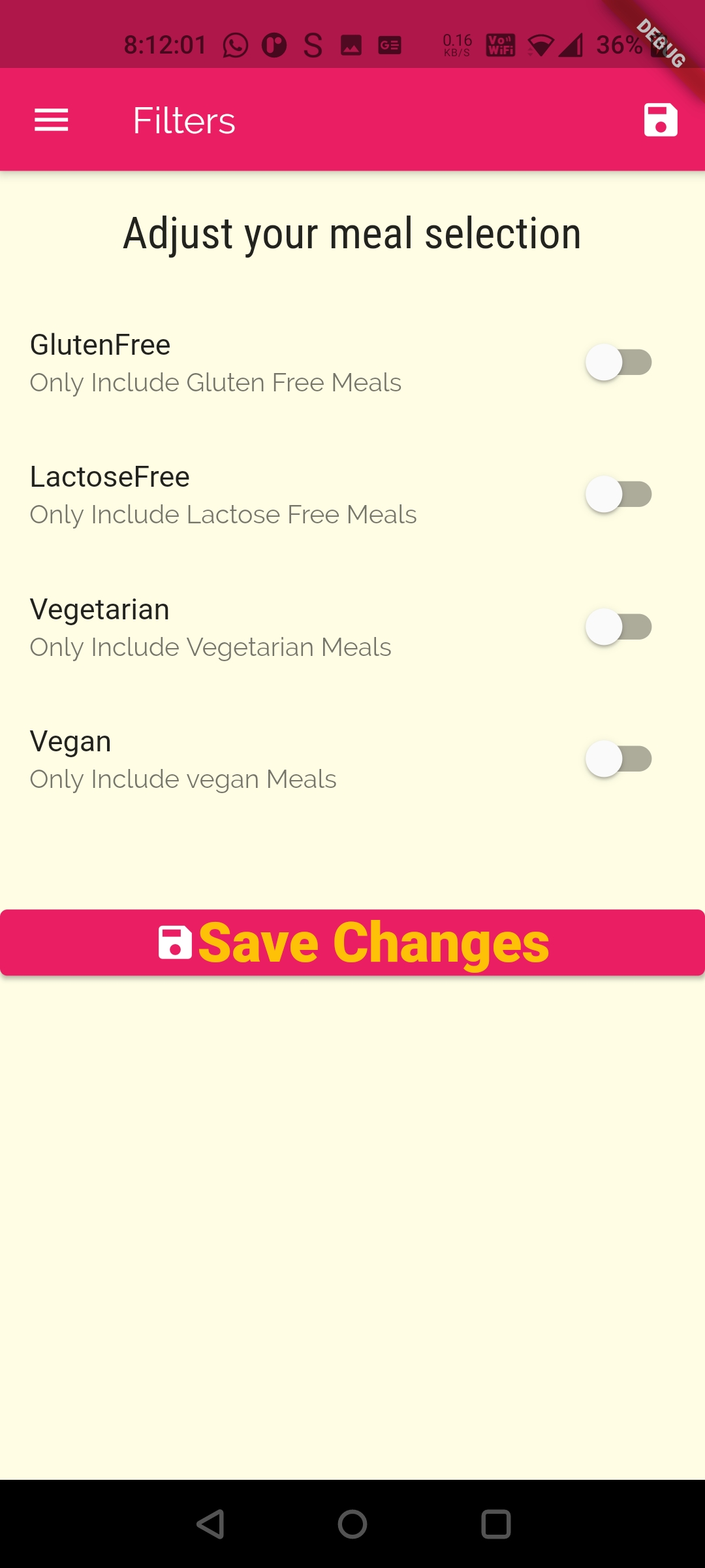GitHub - HarshRathi2511/meals-_app: Meals App containing recipes using flutter