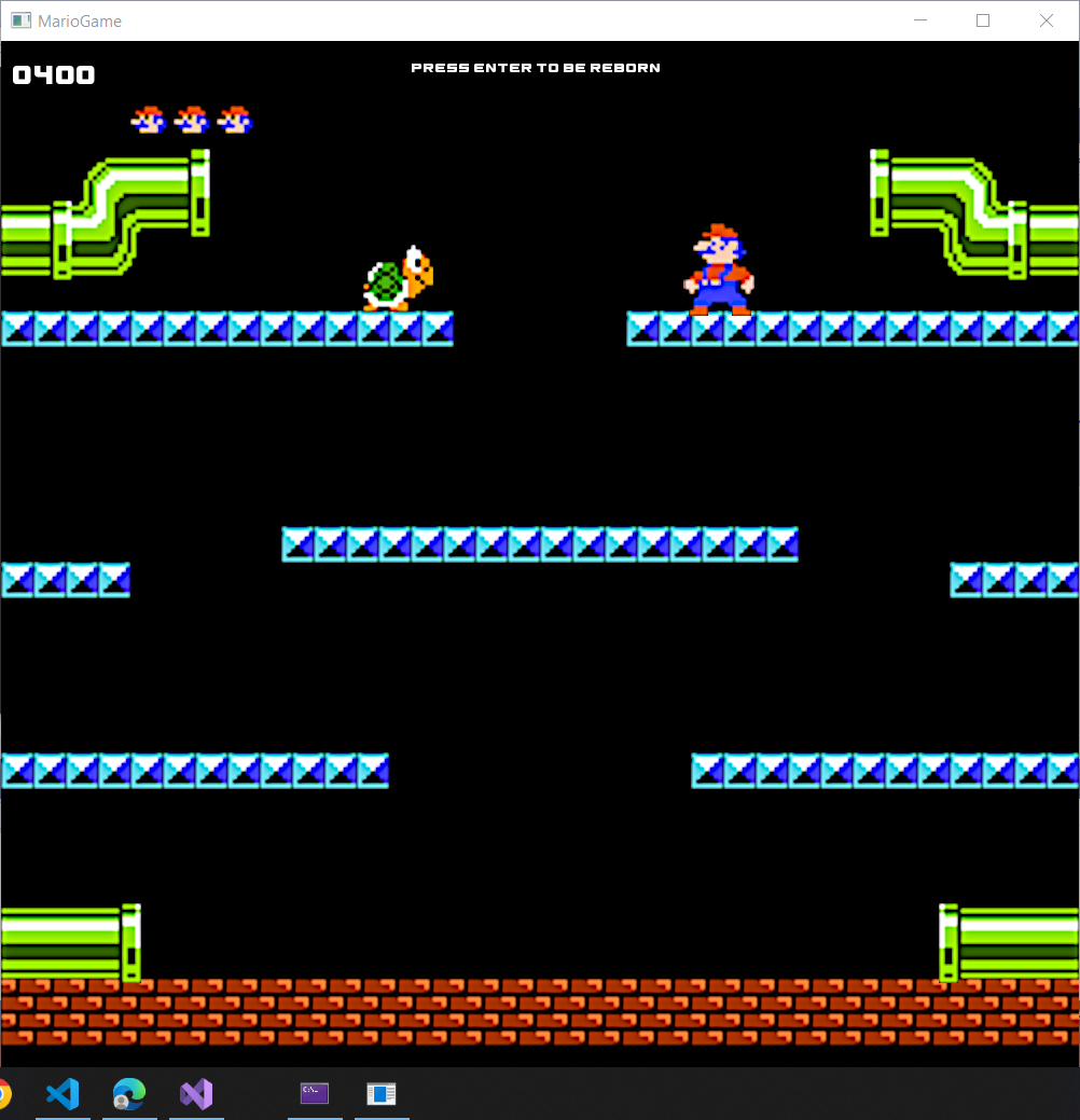 GitHub - ozgurkaraaslan/MarioGame