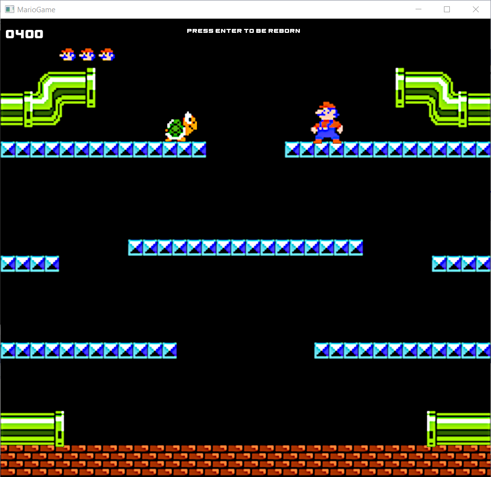 GitHub - ozgurkaraaslan/MarioGame
