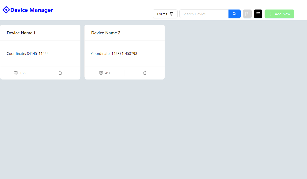 GitHub - borangundogan/Device-Manager: Device Manager Task