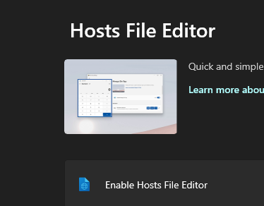 Hosts File Editor shows wrong picture (Always on Top) · Issue #23801 · microsoft/PowerToys · GitHub
