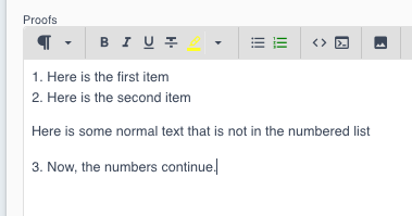 Numbered Lists Formatting · Issue #470 · pwndoc/pwndoc · GitHub