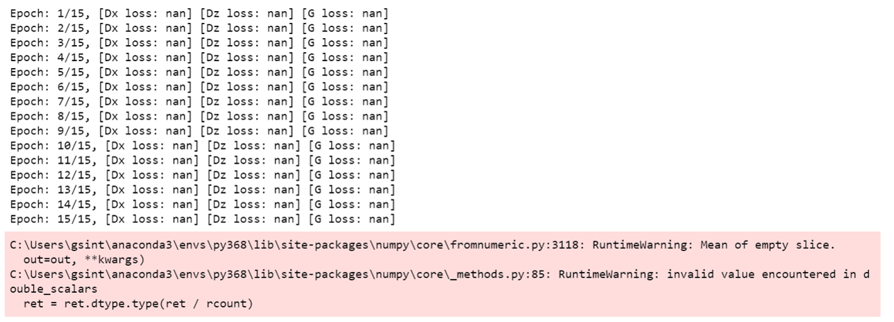 No able to modify Tadgan Hyperparameters · Issue #209 · sintel-dev/Orion · GitHub