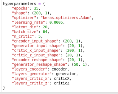 No able to modify Tadgan Hyperparameters · Issue #209 · sintel-dev/Orion · GitHub