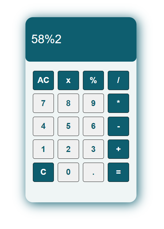 GitHub - rehab732/Calculator: small calculator use (HTML , CSS , JAVA SCRIPT)