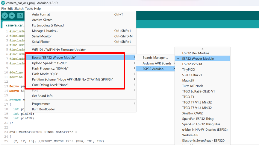 GitHub - s0um0r0y/Camera-survelliance-car: The objective of the project ...