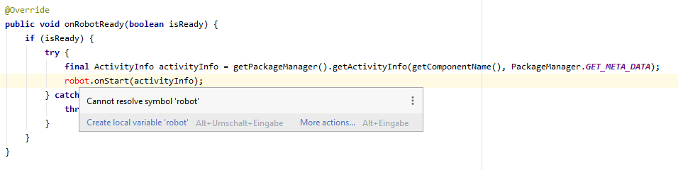 Overriding the onRobotReady method · Issue #145 · robotemi/sdk · GitHub