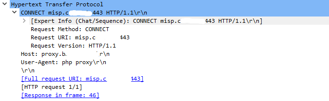 Bug If You Use A Proxy The Host Part Inside The Header Is Set To Proxyhost Value 8286
