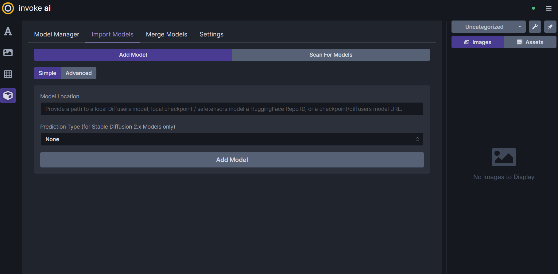 Enhancement Add All Option In Model Manager · Issue 4089 · Invoke Aiinvokeai · Github