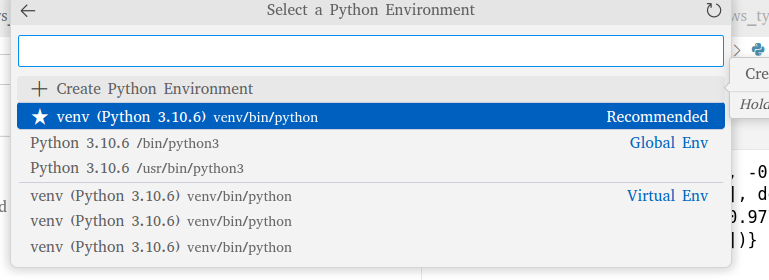kernel selector does not show full path of the environment · Issue #13909 · microsoft/vscode ...