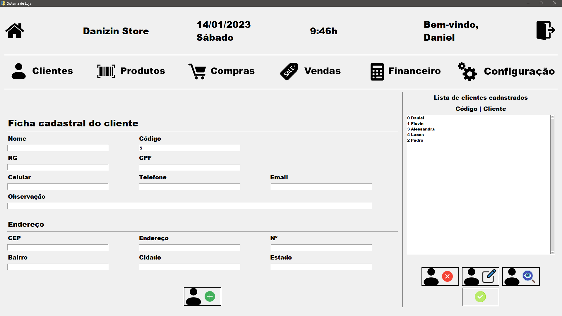GitHub - DanSantiago/Sistema-ERP-Simples