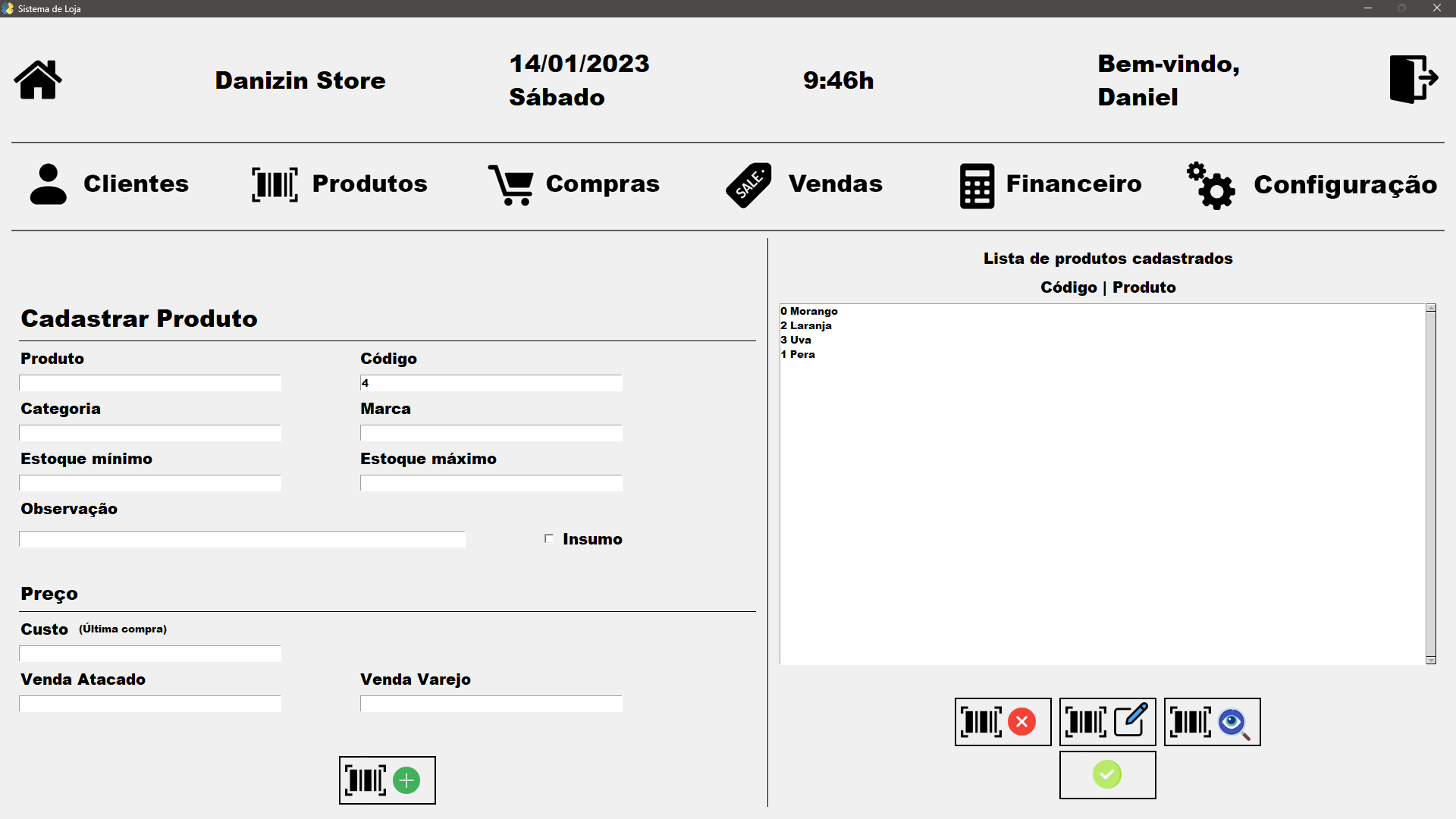 GitHub - DanSantiago/Sistema-ERP-Simples