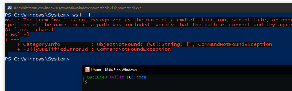 [Bug] carriage return error on python install on WSL · Issue #517 ...