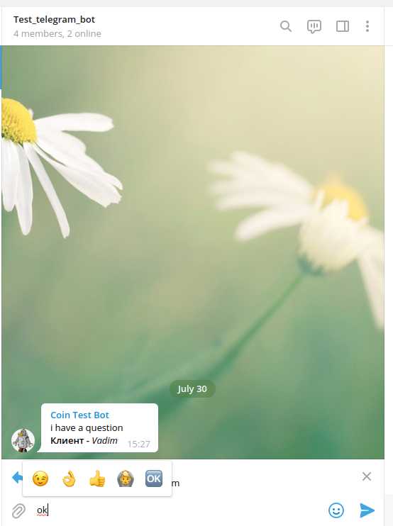 reply message · Issue #1237 · php-telegram-bot/core · GitHub