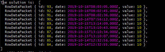 node-red-node-mysql: msg.payload of INSERT INTO is string, not JSON · Issue #583 · node-red/node ...