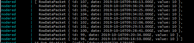 node-red-node-mysql: msg.payload of INSERT INTO is string, not JSON · Issue #583 · node-red/node ...