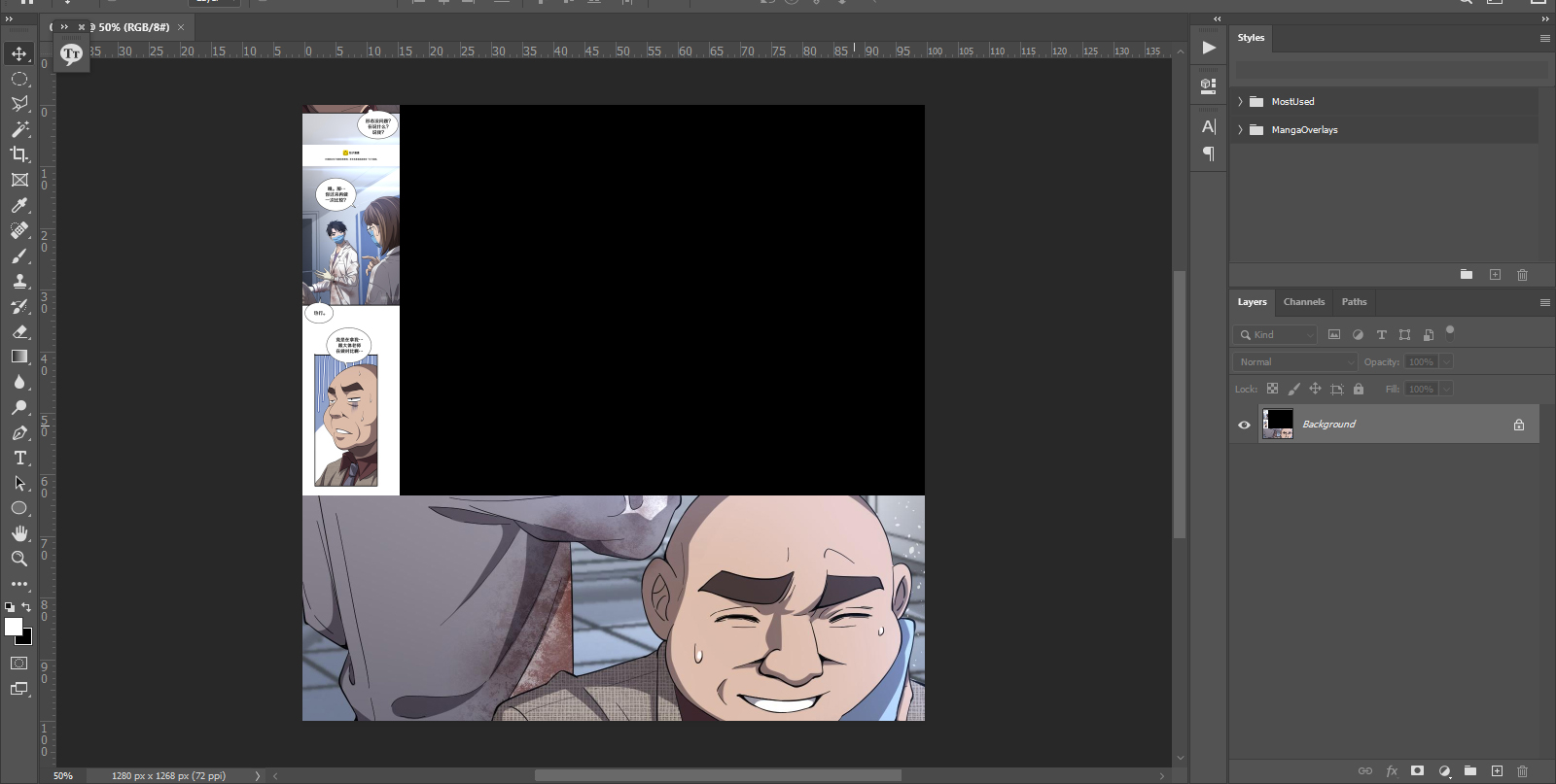 PSD is showing black pixels insted of transparent when using coverting from pil · Issue #356 ...