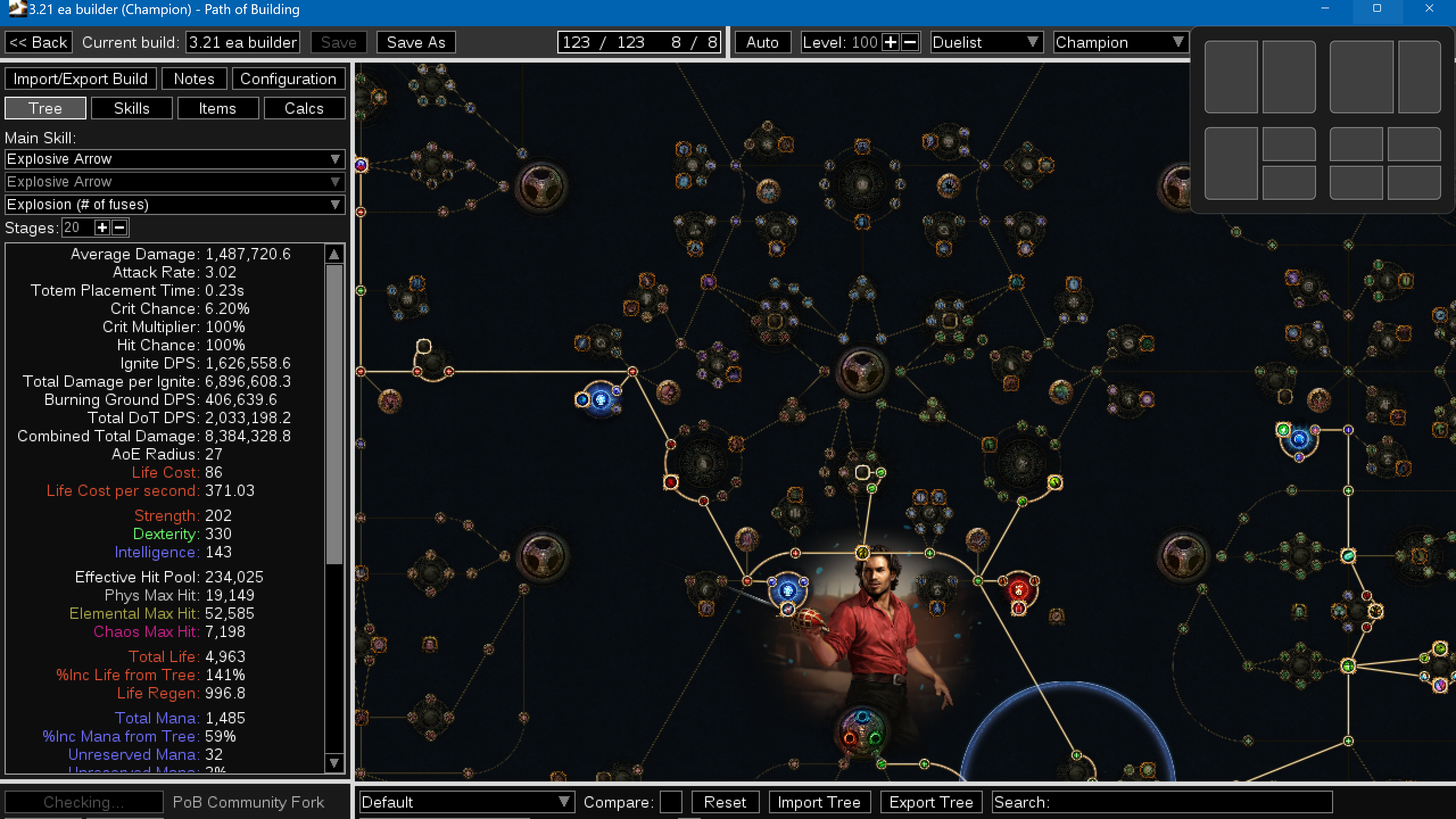 issues i am having with pob · Issue #5924 · PathOfBuildingCommunity/PathOfBuilding · GitHub