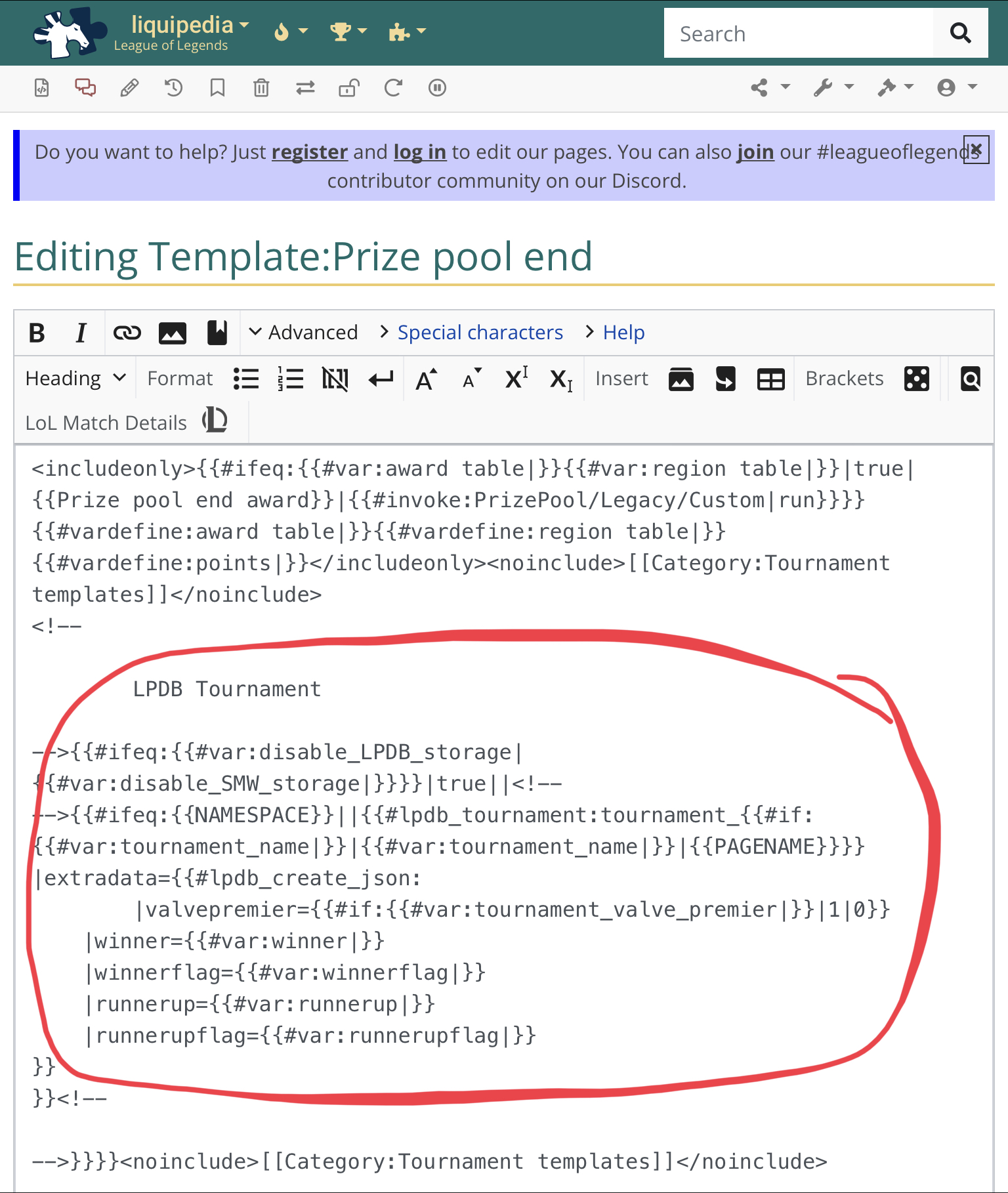 Missing support for adjusting lpdb_tournament_extradata · Issue #1711 · Liquipedia/Lua-Modules ...