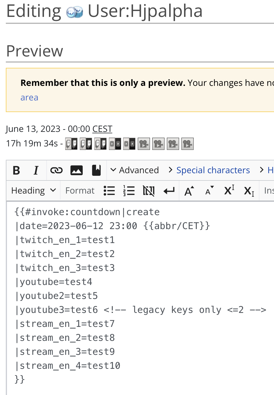 Streams and Countdowns · Issue #3067 · Liquipedia/Lua-Modules · GitHub