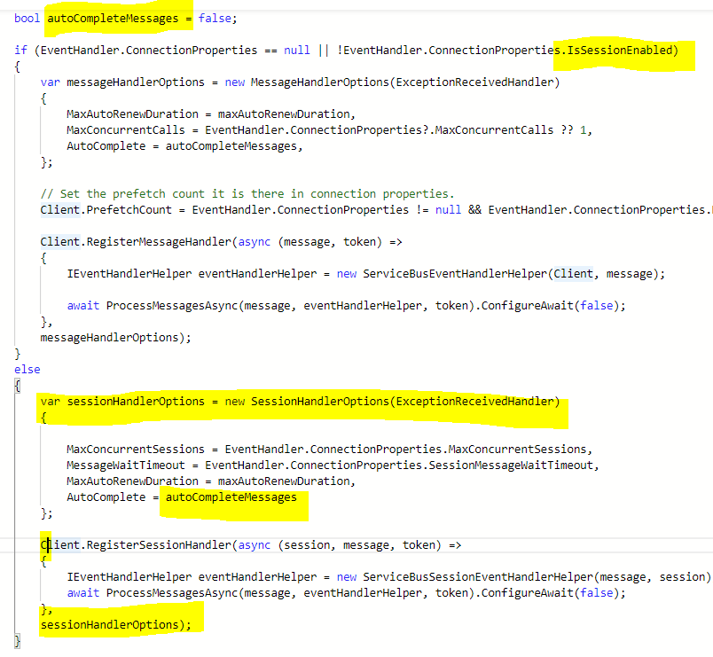 [QUERY] Seeing Service Bus Lock Exceptions for Session Enabled Service Bus Subscriptions · Issue ...