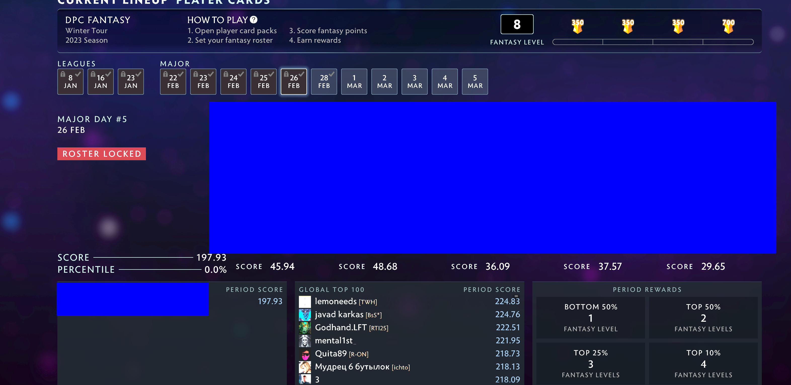 DPC fantasy no shard rewards · Issue #7101 · ValveSoftware/Dota2-Gameplay · GitHub