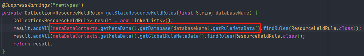 Throw NPE when processing events. · Issue #21183 · apache/shardingsphere · GitHub