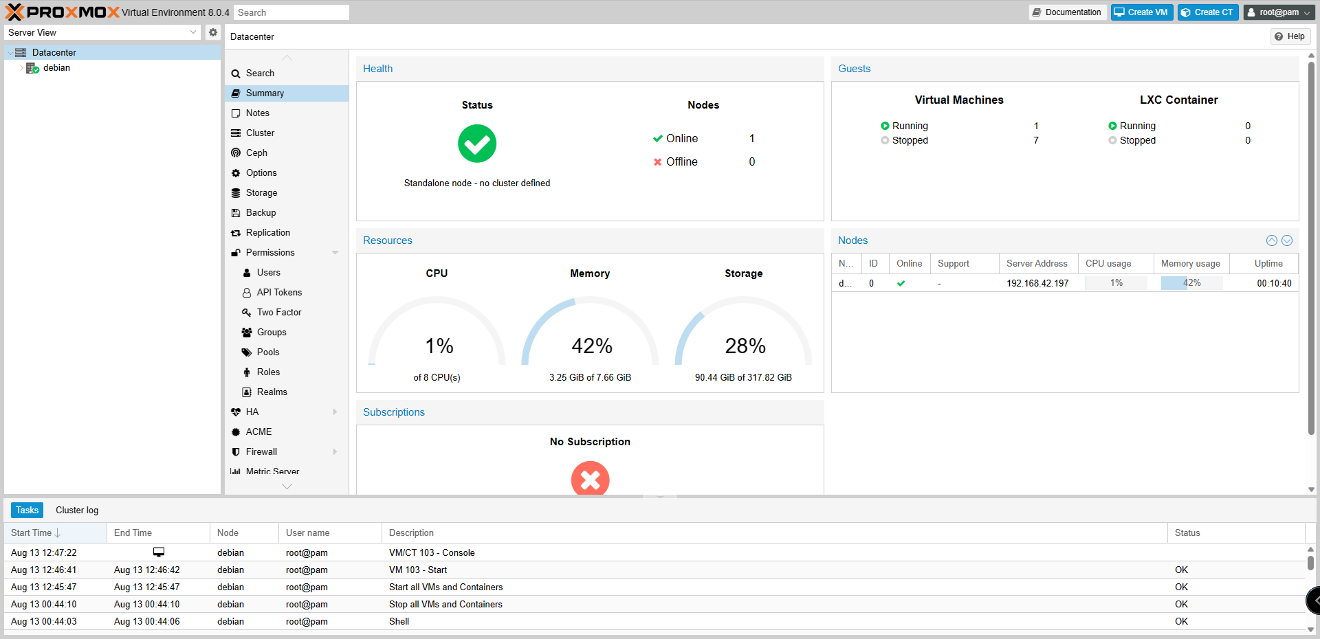 GitHub - RadinPirouz/Proxmox-Setup