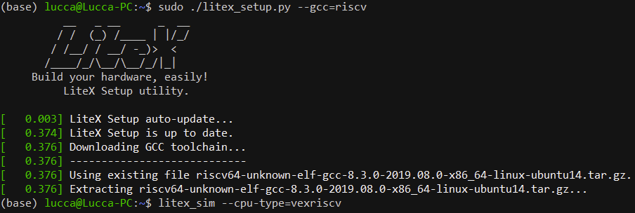 Risc V Toolchain Wont Install Through Litexsetuppy Script · Issue 1271 · Enjoy Digitallitex