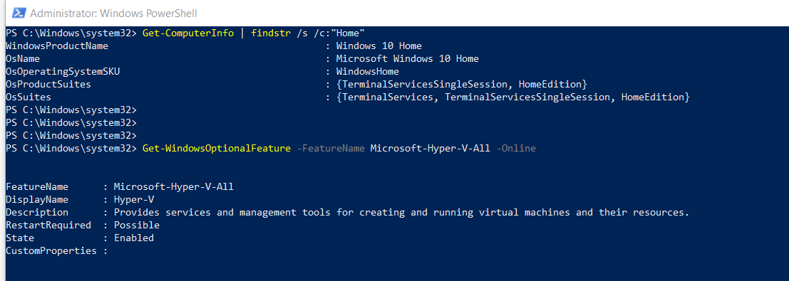 microk8s windows install on home edition · Issue #1965 · canonical/microk8s · GitHub