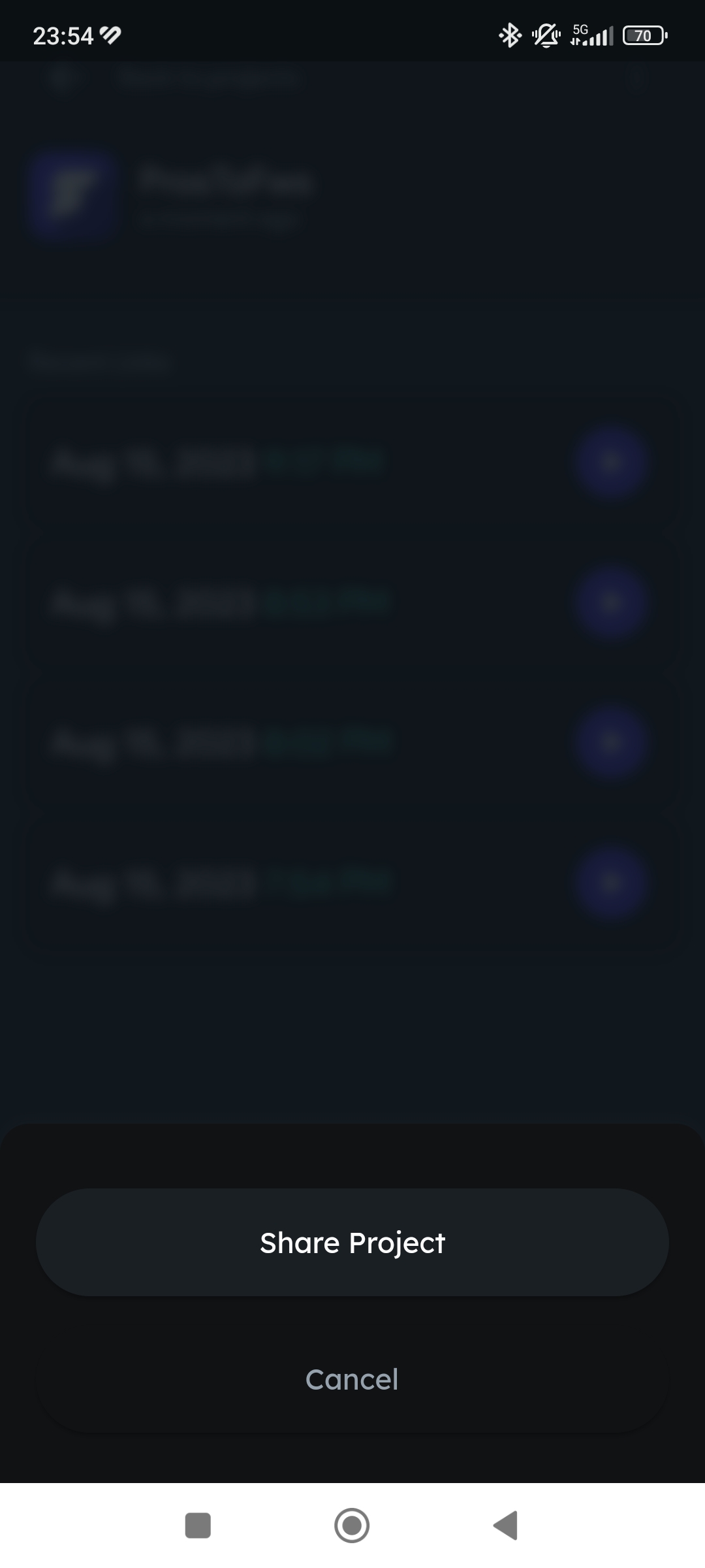 Can't share project in FlutterFlow Preview app · Issue #1306 · FlutterFlow/flutterflow-issues ...