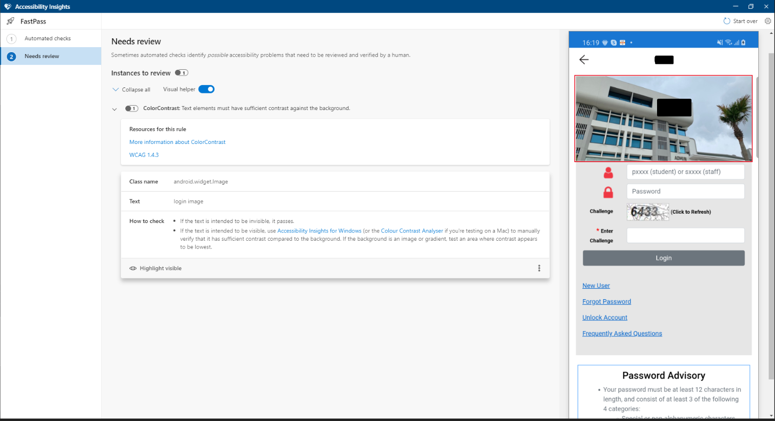 Queries For Potential False Positives on Accessibility Insights For ...