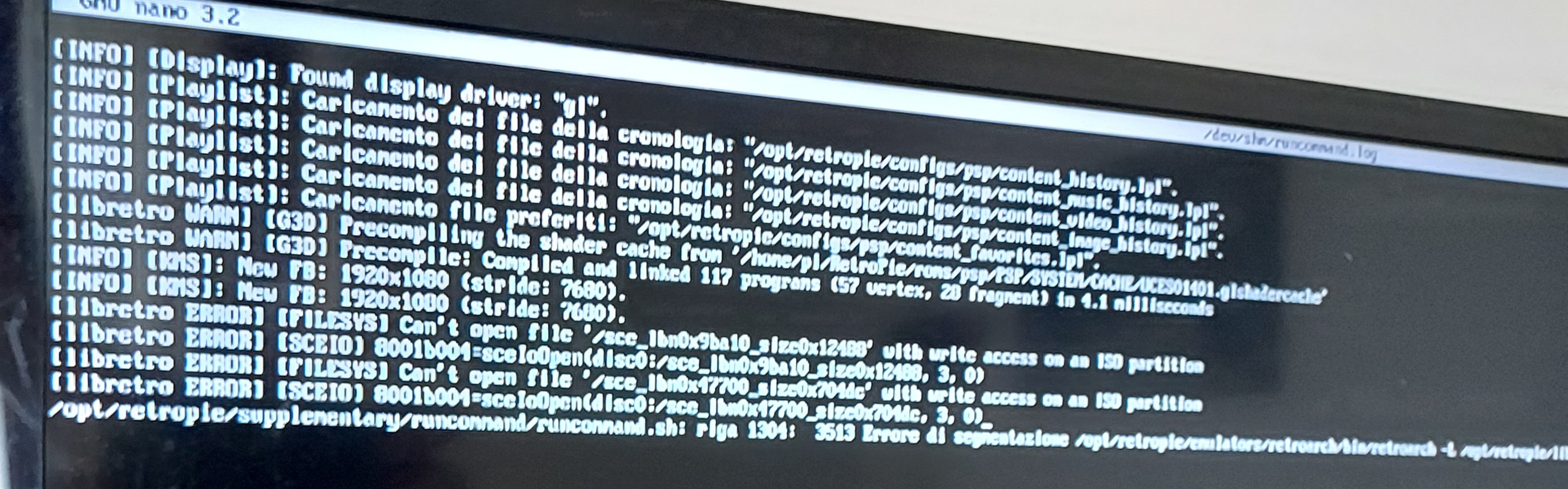 Lr-ppspp can't open file iso · Issue #3561 · RetroPie/RetroPie-Setup · GitHub