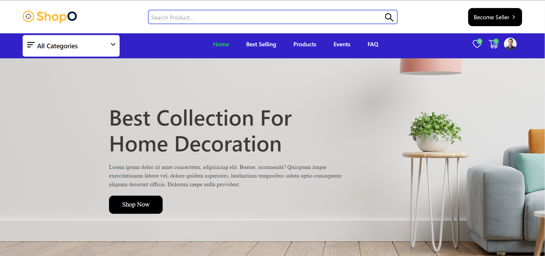 GitHub - Dinesh10001/E-Shop: Multi vendor E-commerce website developed using MERN stack