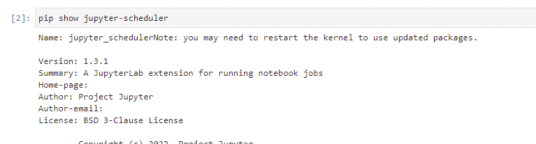 Scheduler unable to run if the ipynb content contains quotation mark · Issue #353 · jupyter ...