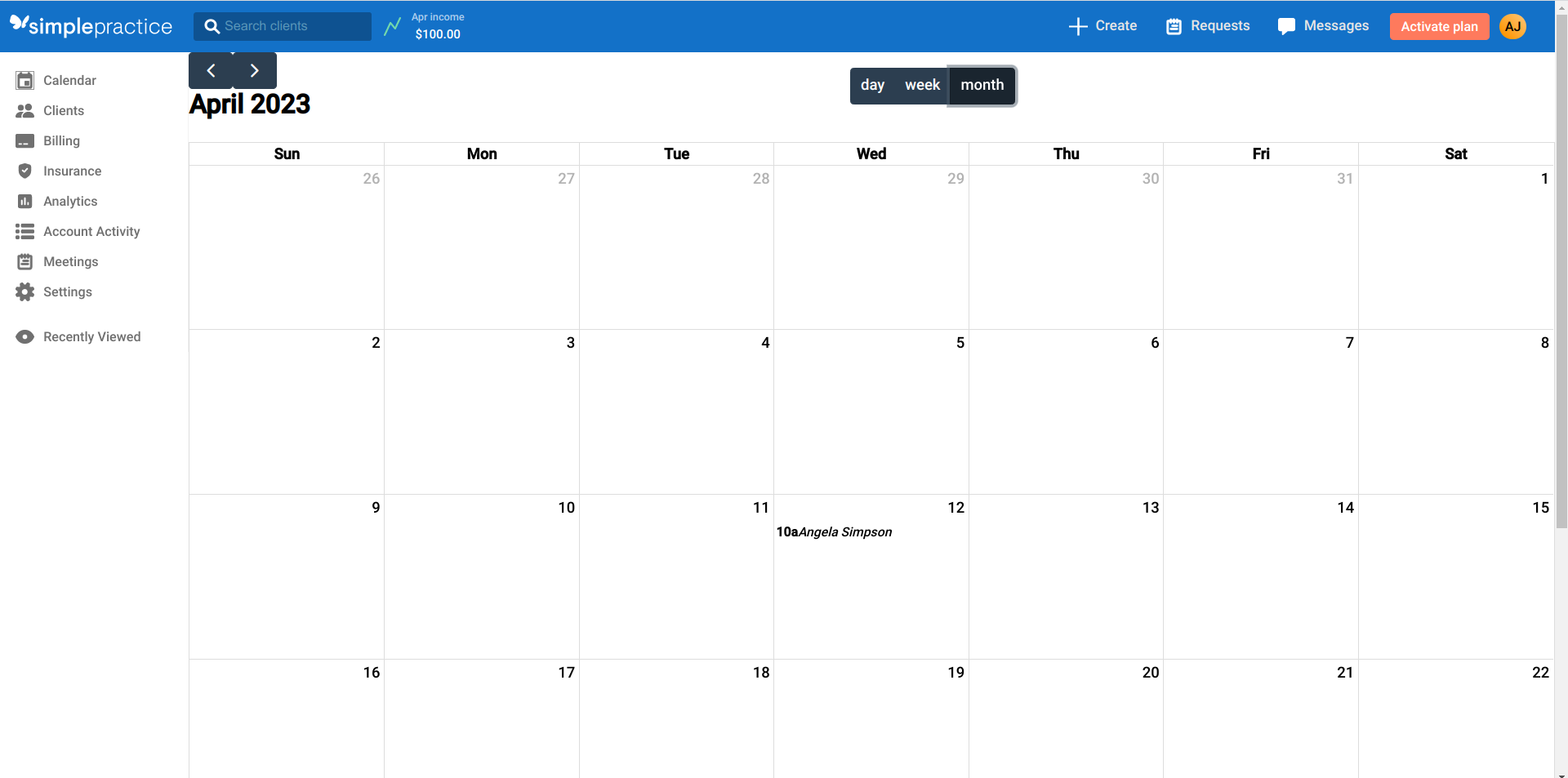 GitHub - Komachian/Simple-Practice-Clone
