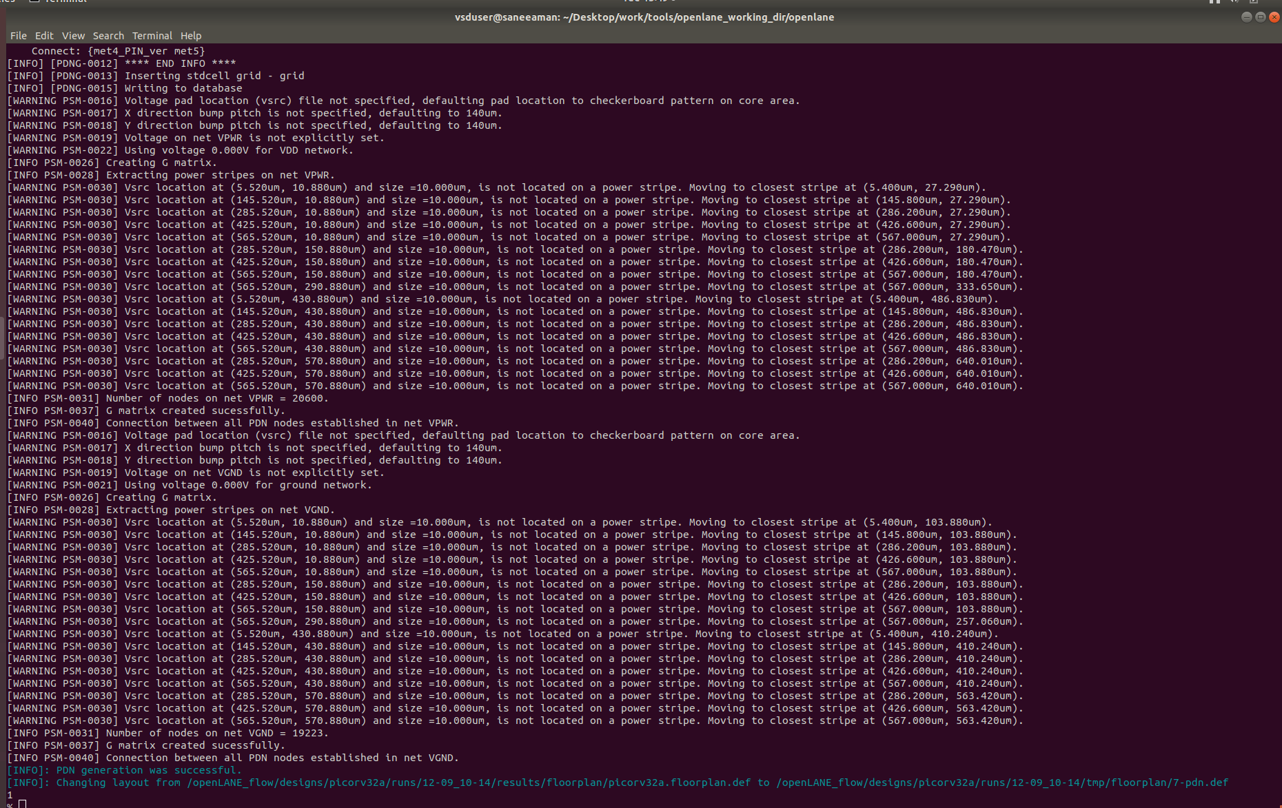 GitHub - saneeaman9/pes_pd: VLSI PHYSICAL DESIGN