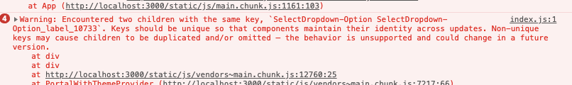 BasicSelect/Combobox: unique key error · Issue #1000 · consta-design-system/uikit · GitHub