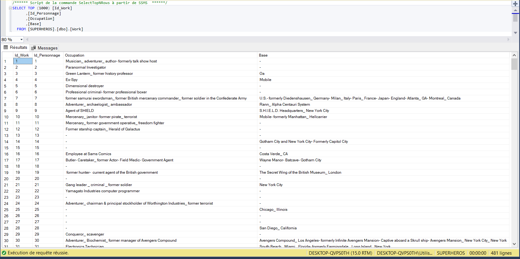 GitHub - Nassriat/API-PROJECT: Créer une BDD et la remplir des données venant d'une API