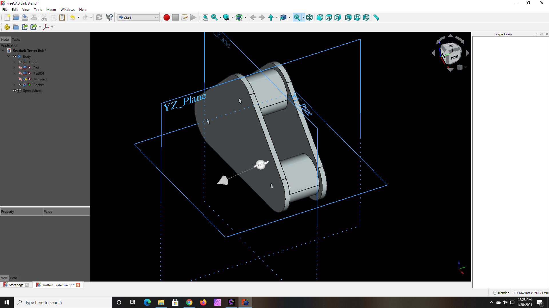 Ground Rendered Black, Shadows not visible · Issue #427 · realthunder/FreeCAD_assembly3 · GitHub