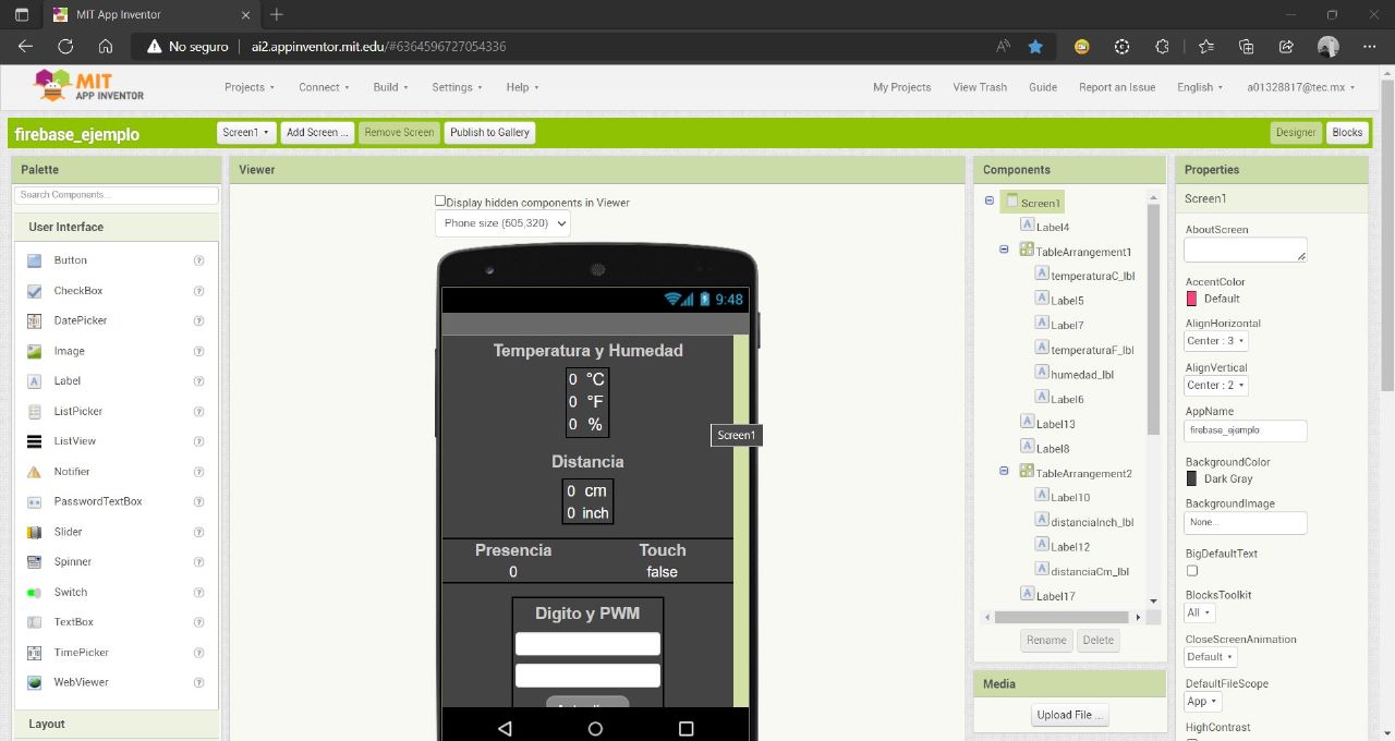 Semana i ESP32 y Firebase - Alonsomillan/Semana-i-ESP32 GitHub Wiki