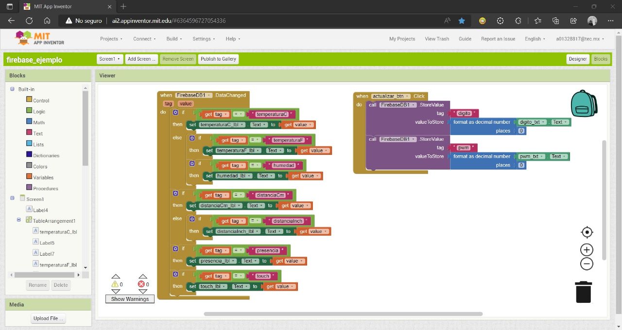 Semana i ESP32 y Firebase - Alonsomillan/Semana-i-ESP32 GitHub Wiki