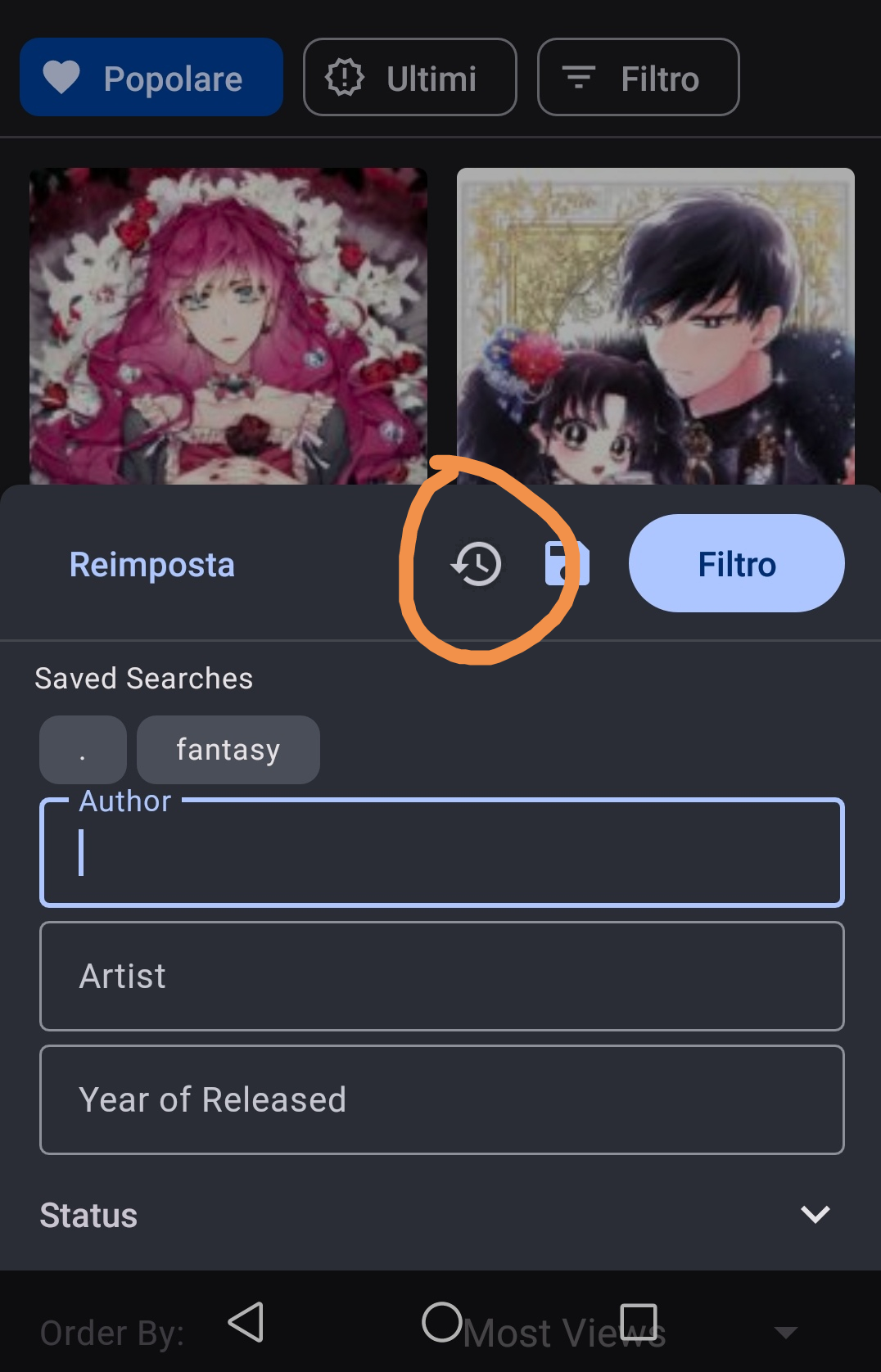 [Feature request] History for filtered searches · Issue #770 · jobobby04/TachiyomiSY · GitHub